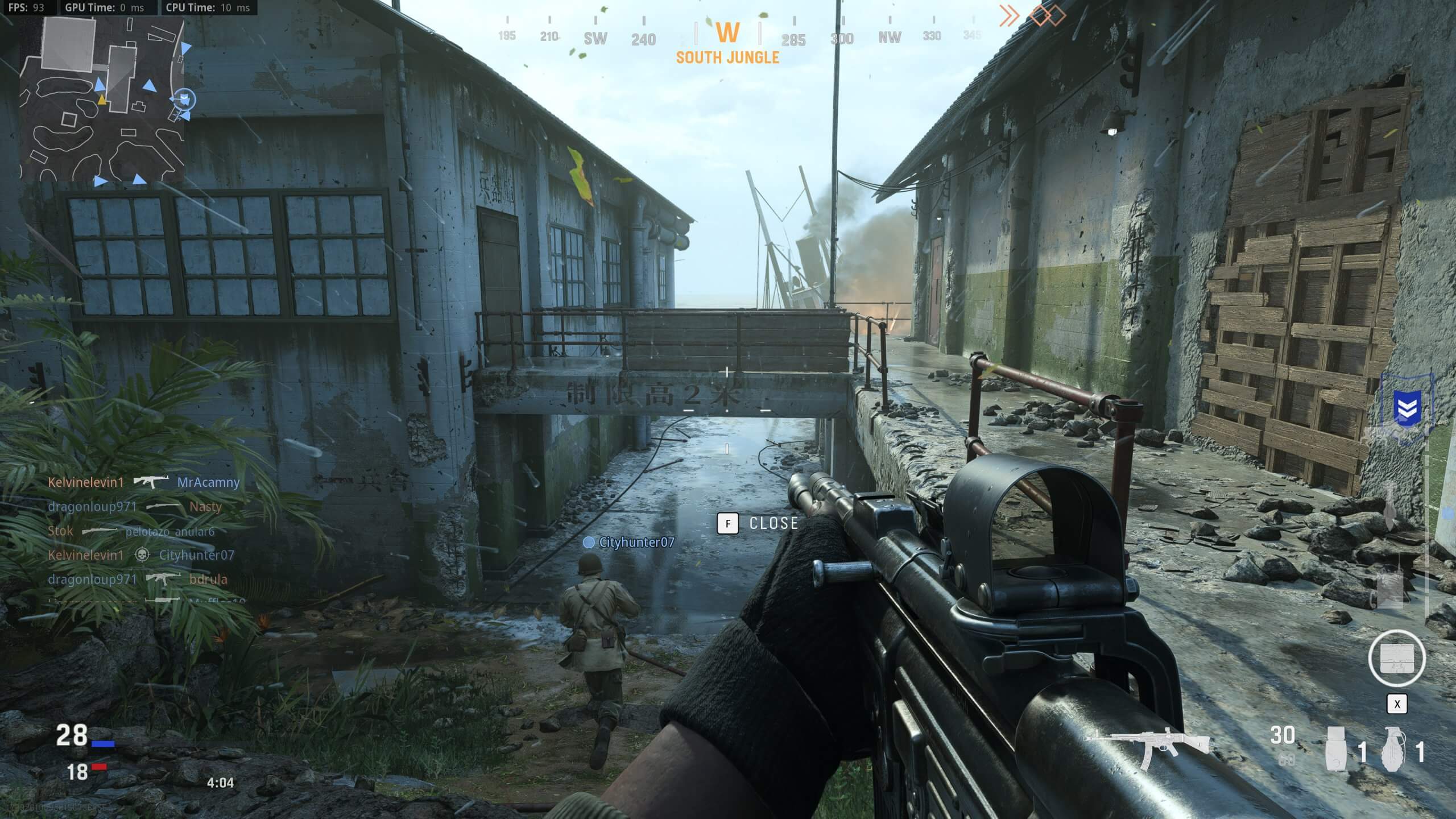 Call of Duty Vanguard Beta runs with constant 60fps in 4K/Max Settings ...