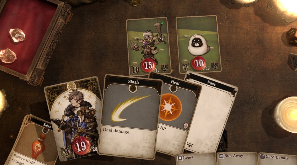 PC demo released for Yoko Taro's card game, Voice of Cards: The Isle ...