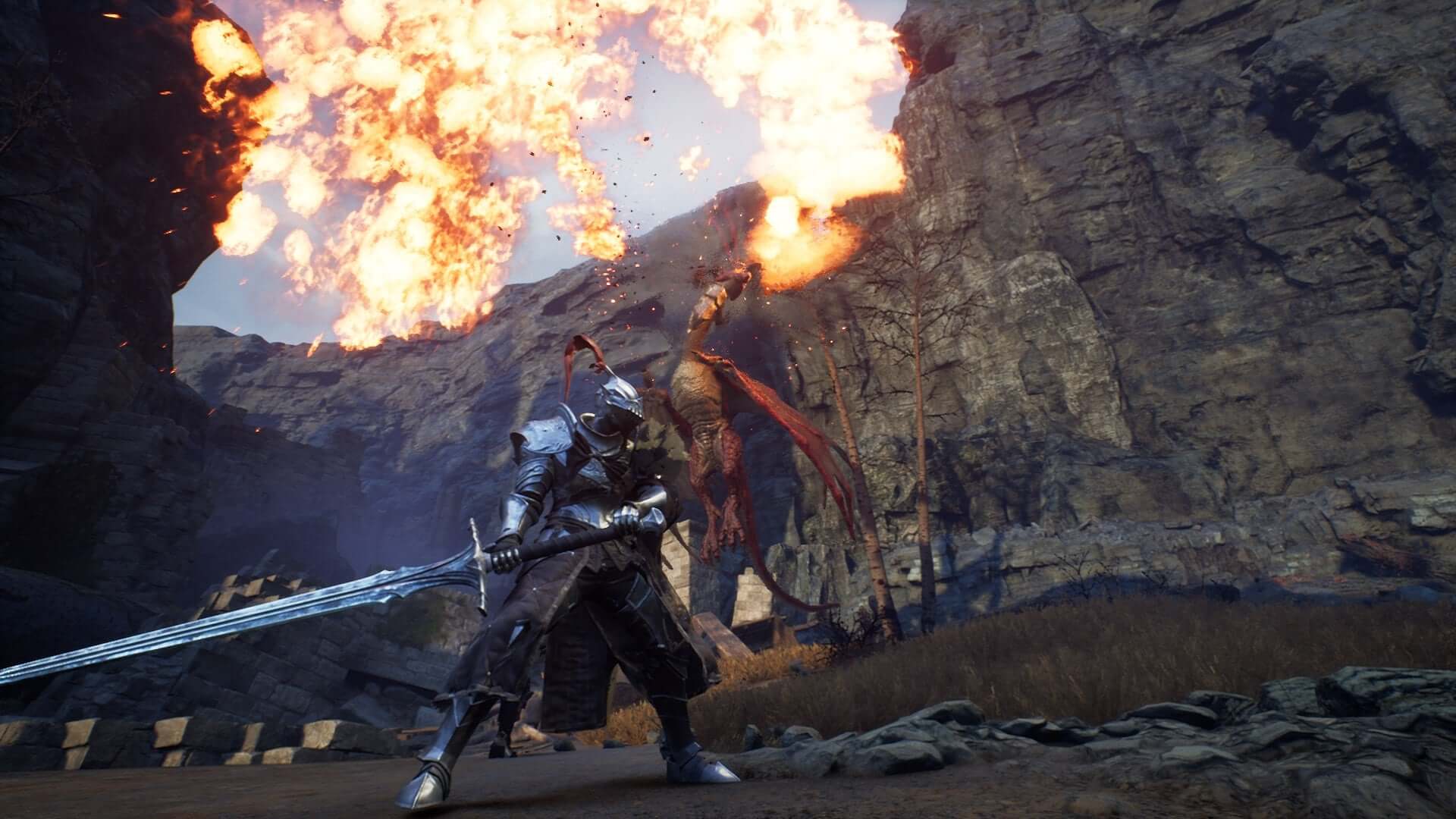 Arise of Awakener is a new action RPG, inspired by Dragon's Dogma