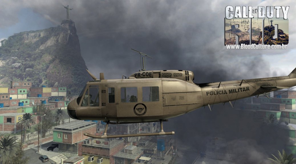 Call of Duty Rio Mod for COD4: Modern Warfare is available for download