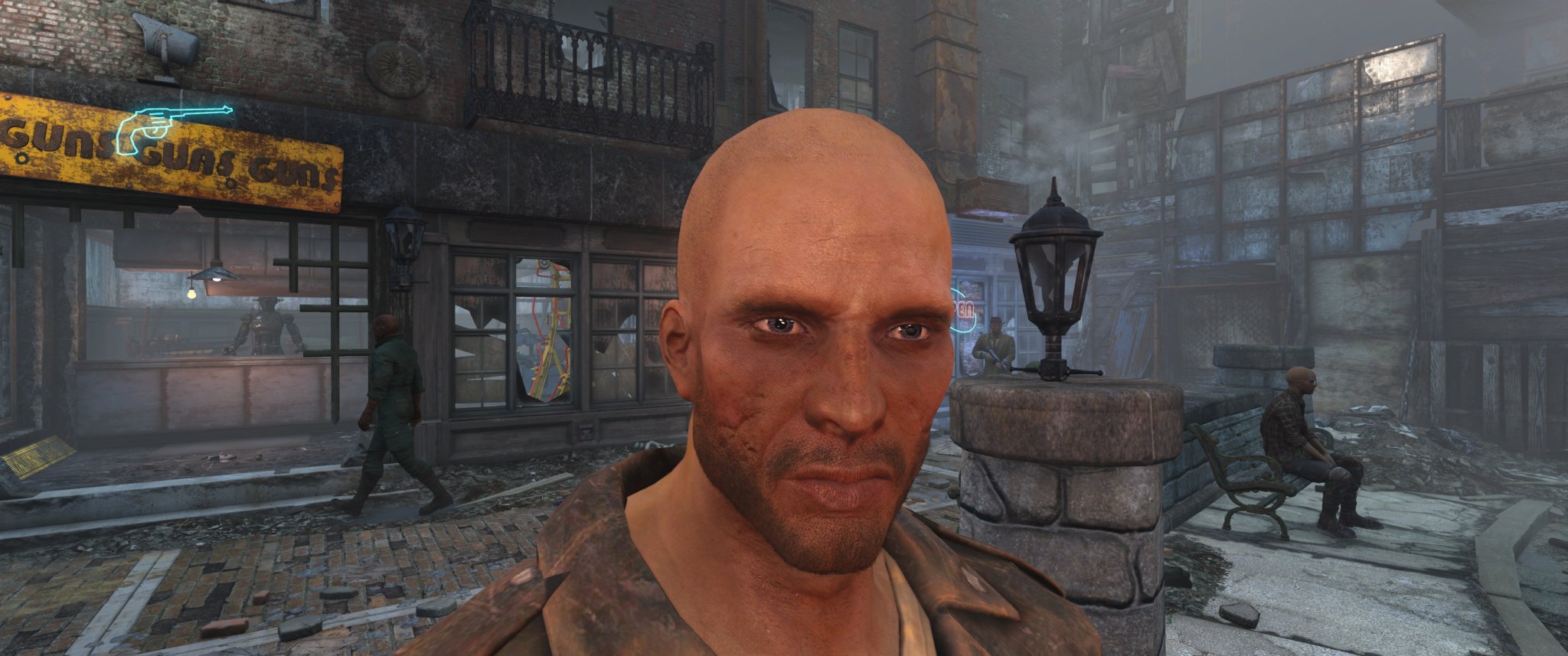 This 18GB Mod for Fallout 4 improves the faces of all NPCs
