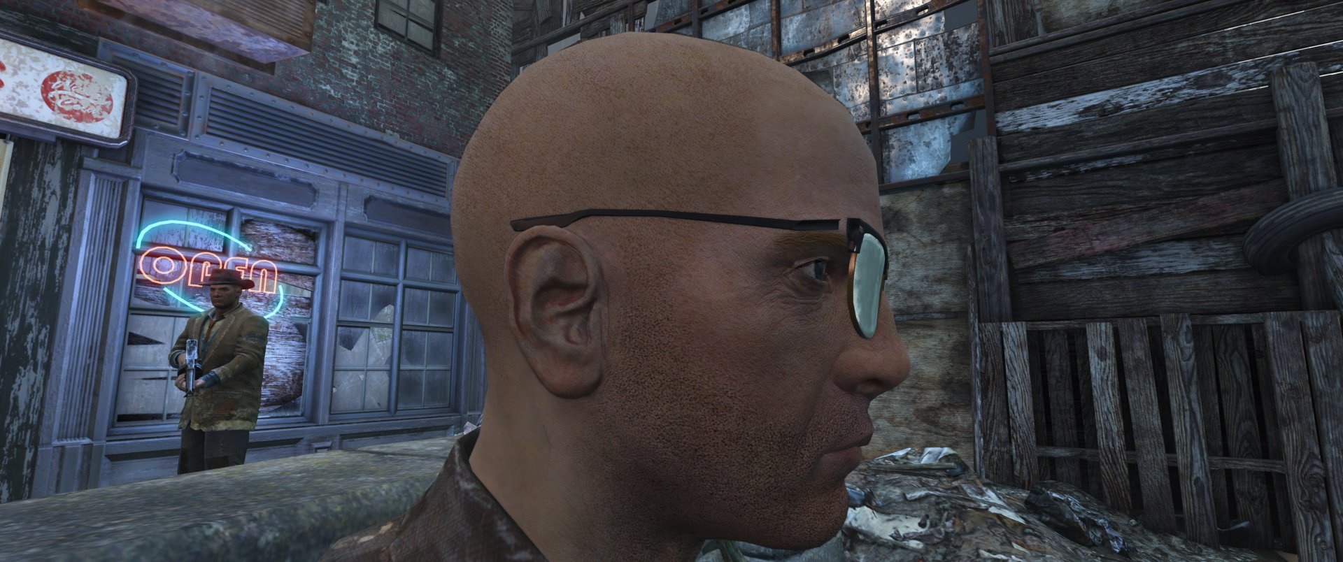 This 18GB Mod for Fallout 4 improves the faces of all NPCs