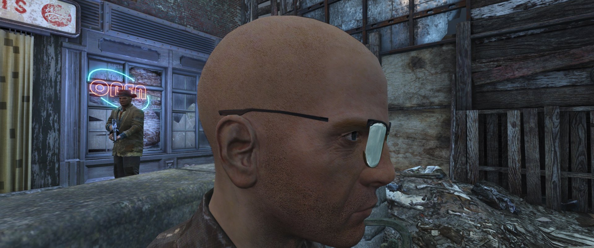 This 18GB Mod for Fallout 4 improves the faces of all NPCs