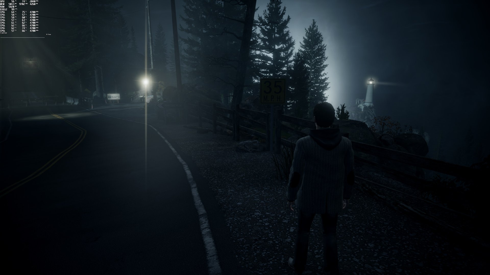 Alan Wake Remastered PC Performance Analysis