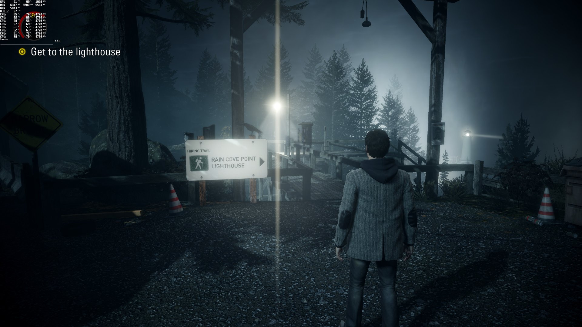 Alan Wake Remastered PC Performance Analysis