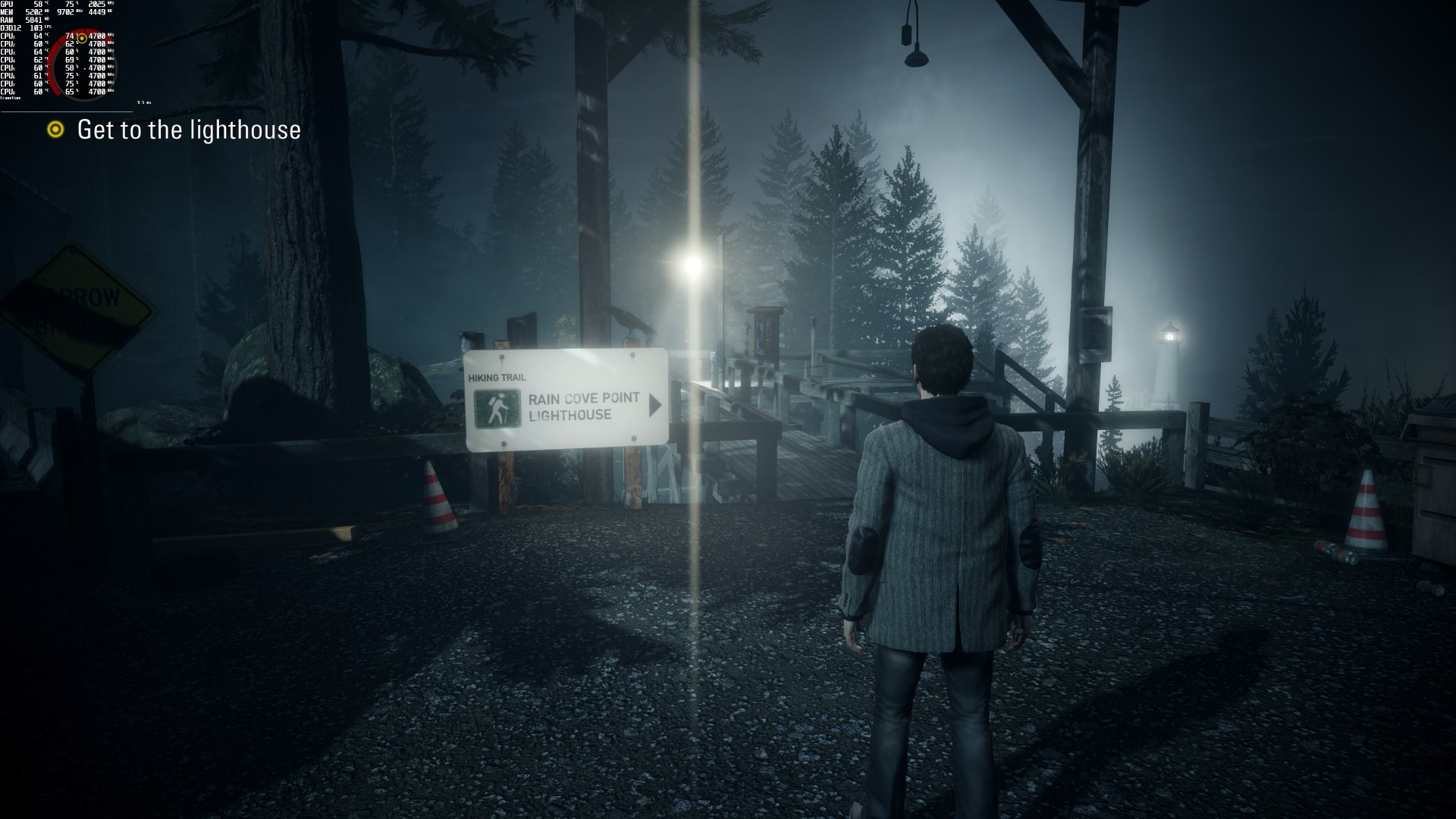 Alan Wake Remastered PC Performance Analysis