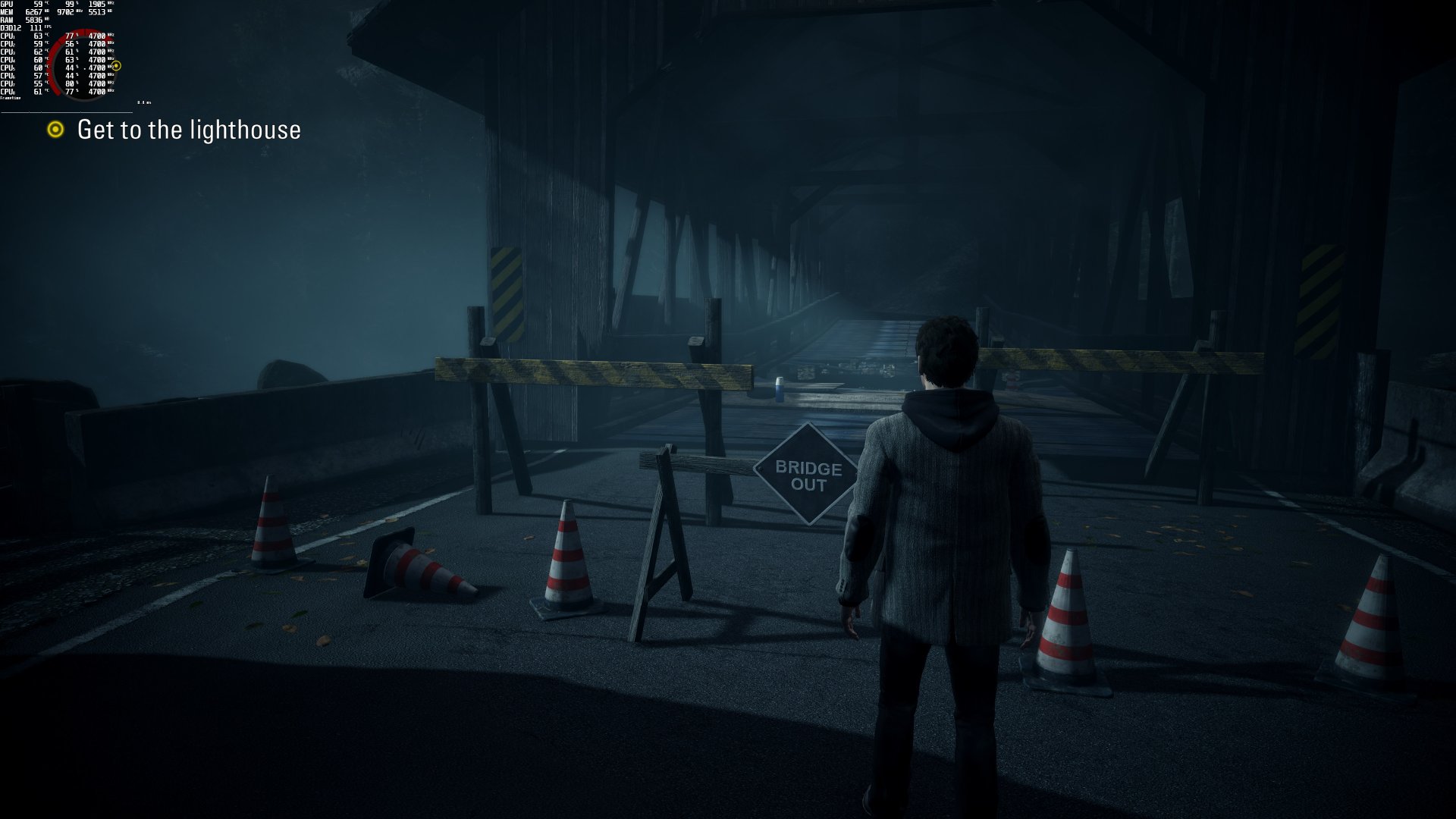 Alan Wake Remastered PC Performance Analysis