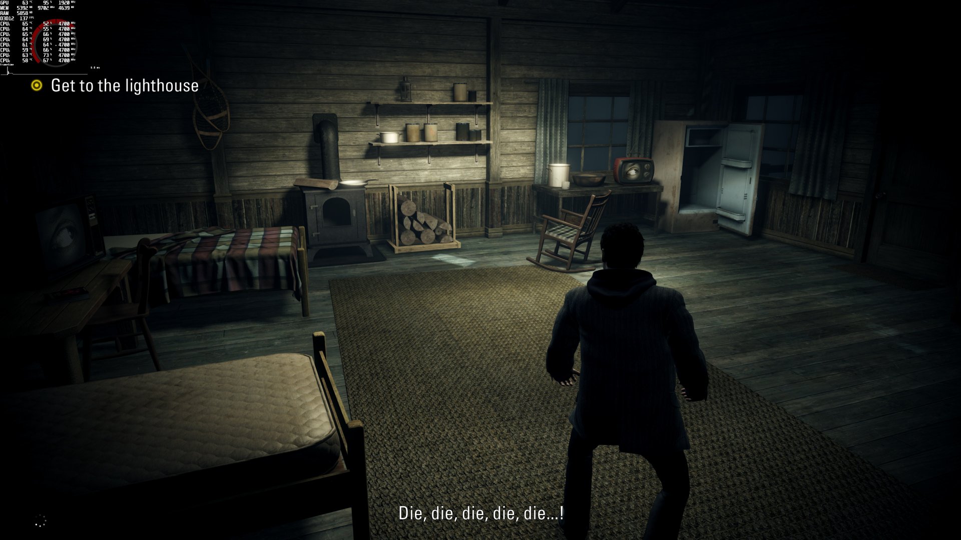 Alan Wake Remastered PC Performance Analysis