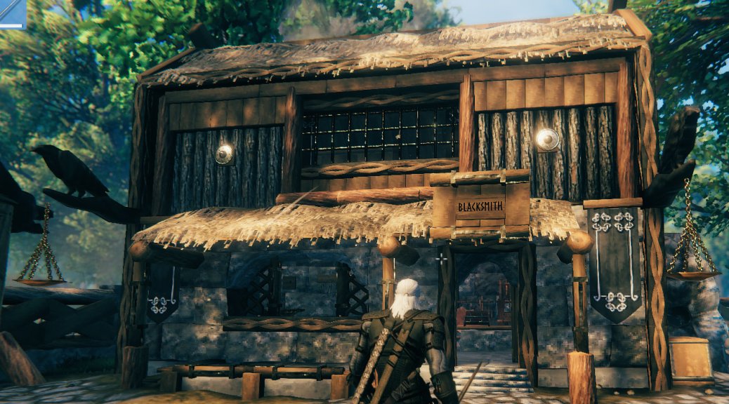 This mod adds The Witcher 3's Geralt, Ciri, Triss & Yennefer to Valheim