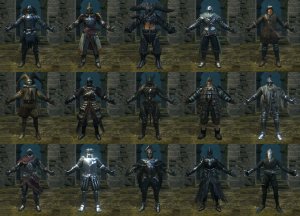 This mod brings Dark Souls 2 armors to Dark Souls PTDE & Remastered
