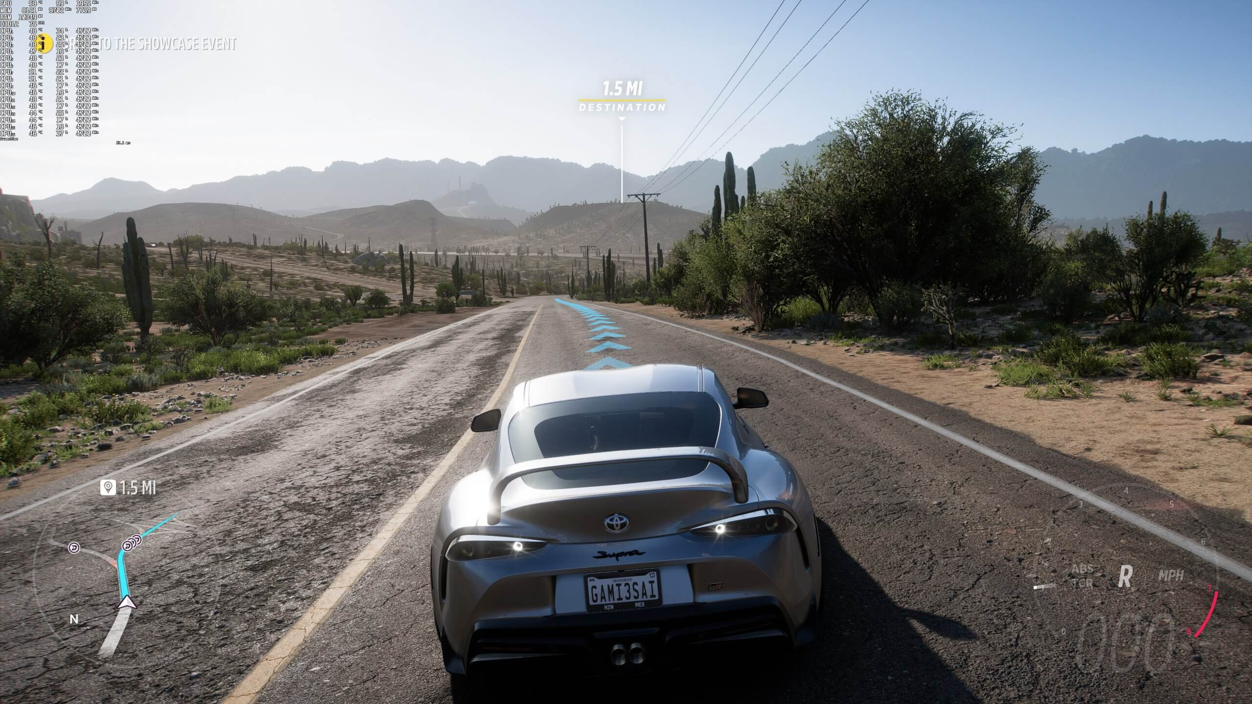 Forza Horizon 5 PC Performance Analysis