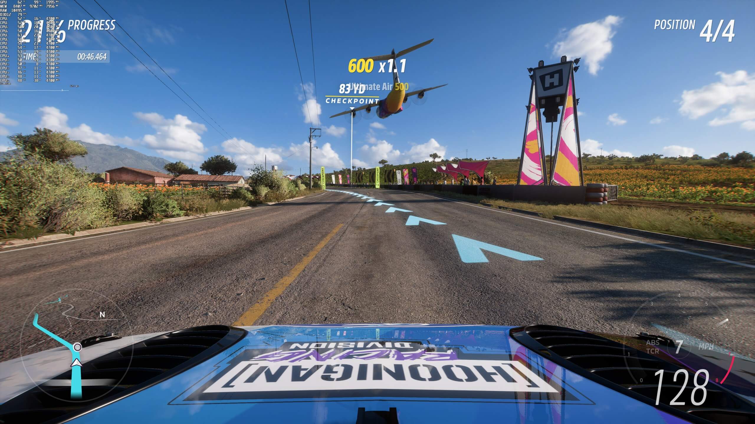 Forza Horizon 5 PC Performance Analysis