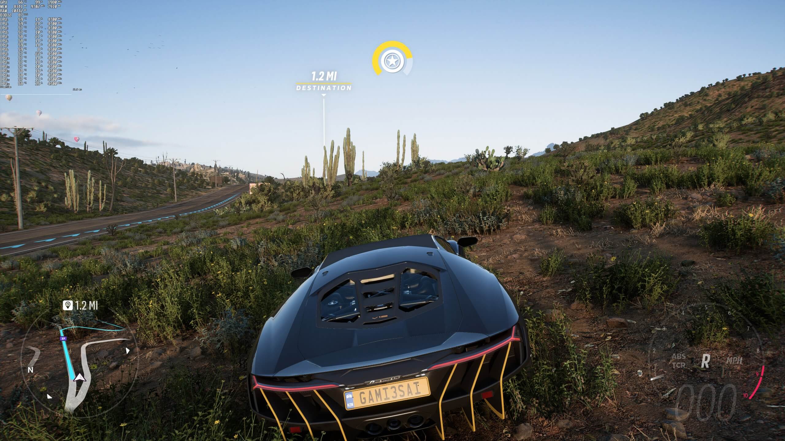 Forza Horizon 5 PC Performance Analysis