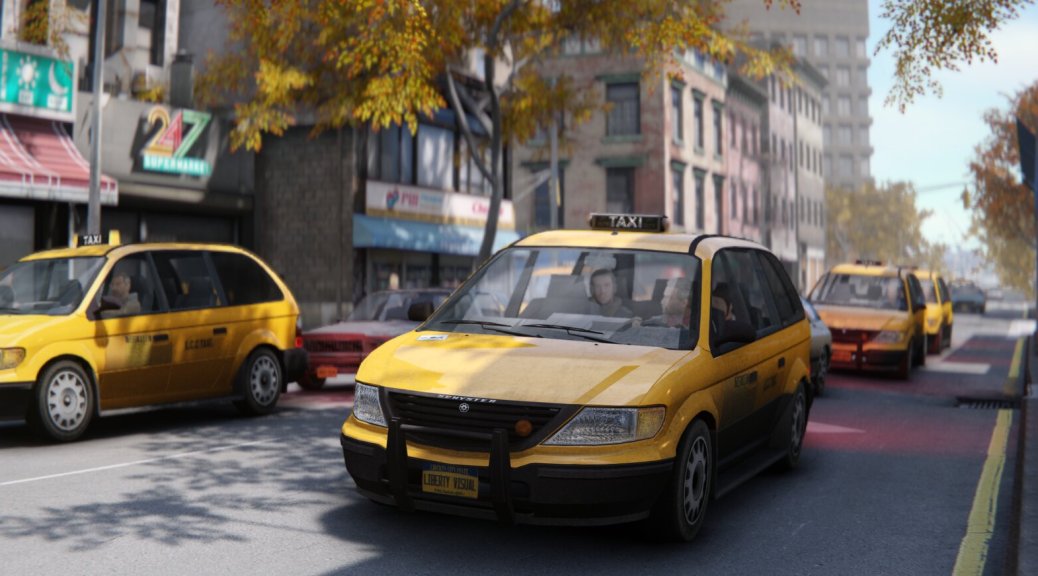 Grand Theft Auto IV: Liberty Visual is a new graphics total overhaul ...