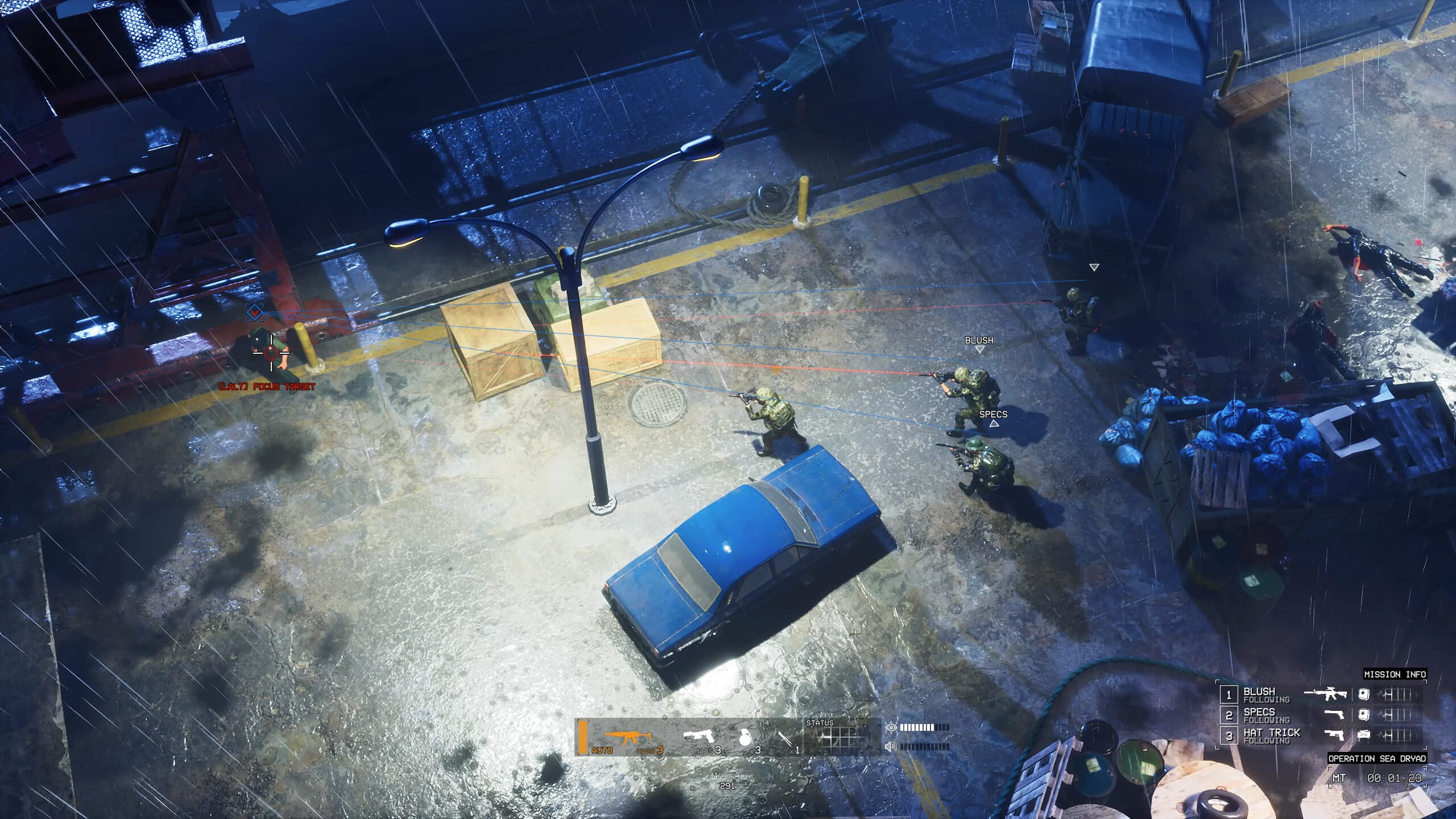 Realistic top-down shooter Thunder Tier One releases on December 7th