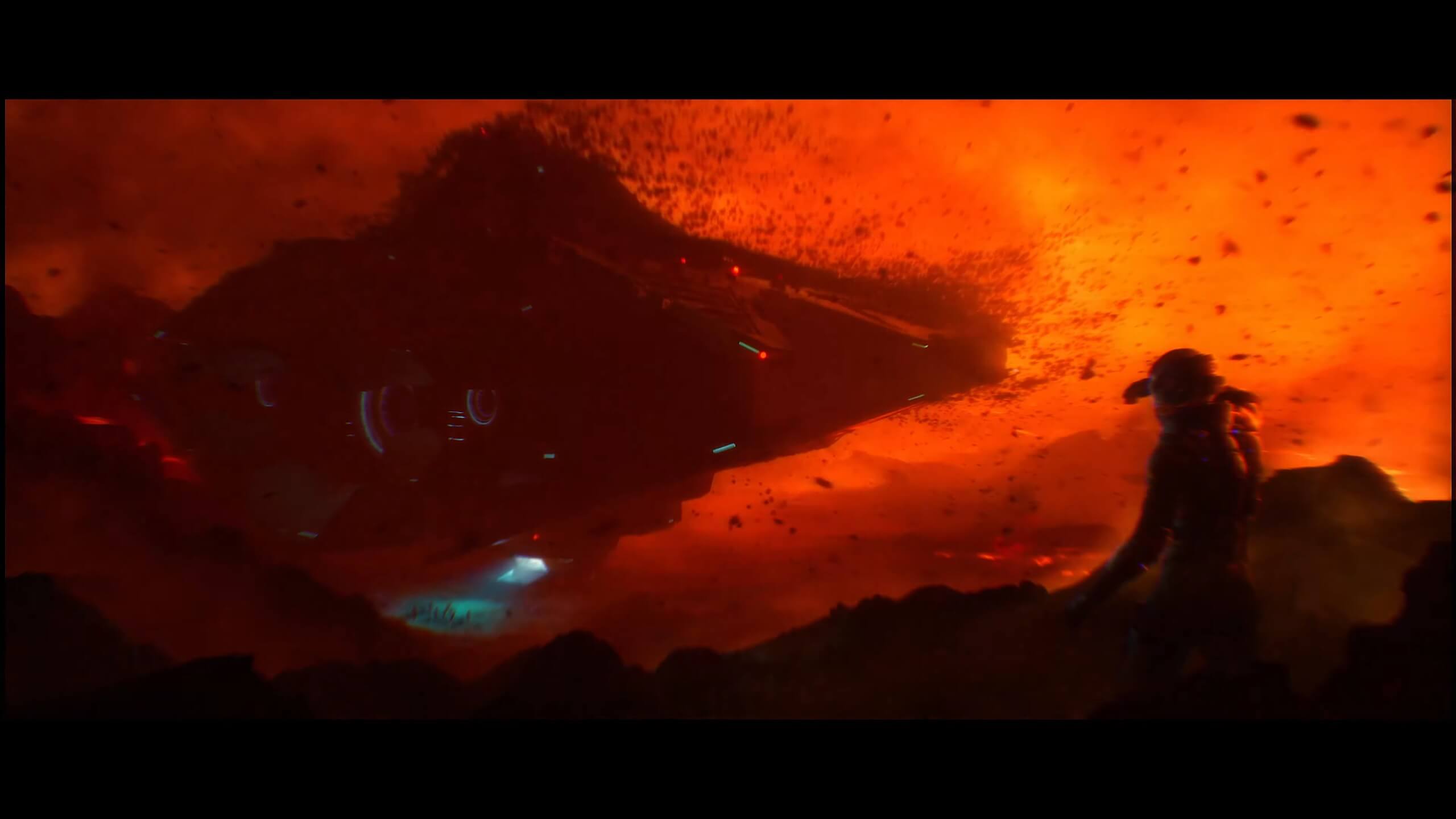 Take a look at Archosaur Games' Unreal Engine 5 Teaser Tech Video