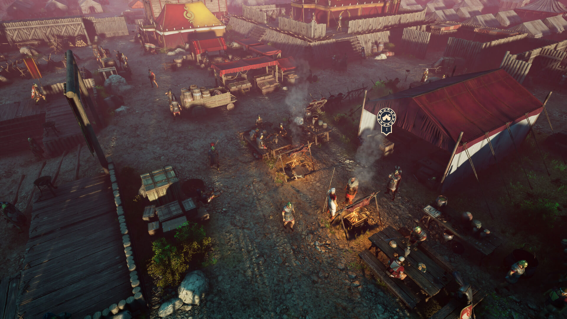Demo released for the upcoming turn-based RPG, Expeditions: Rome
