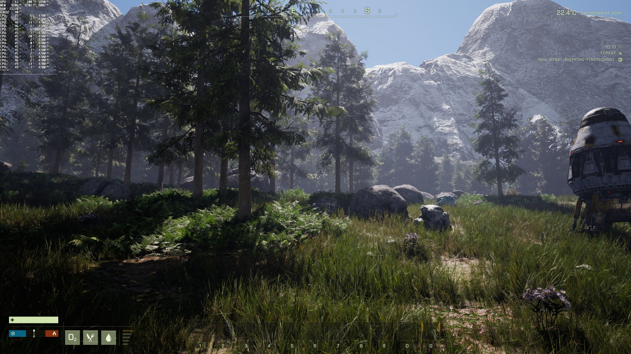 ICARUS - Ray Tracing, NVIDIA DLSS & AMD FSR Benchmarks