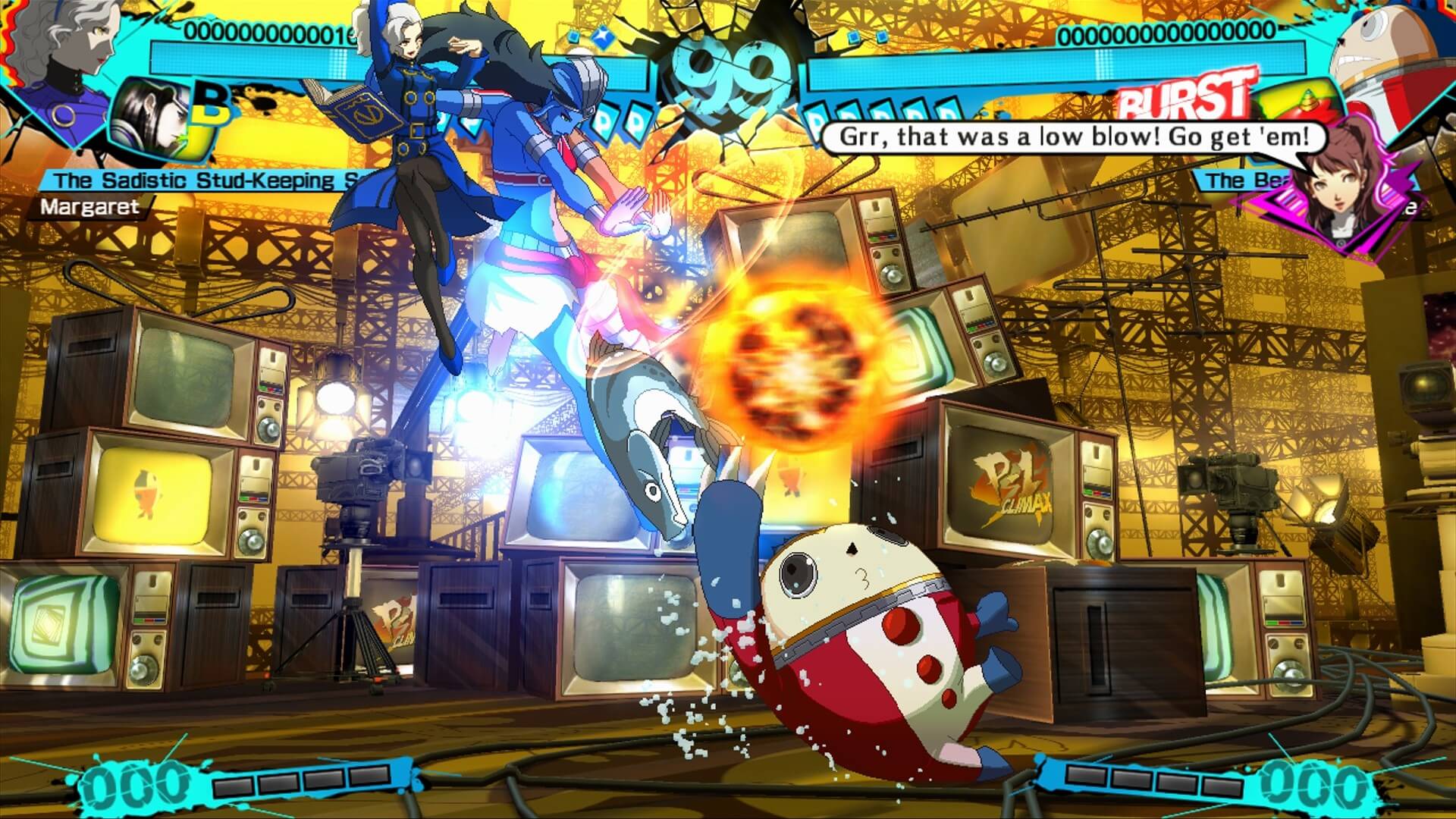 Persona 4 Arena Ultimax announced for PC, releases in March 2022