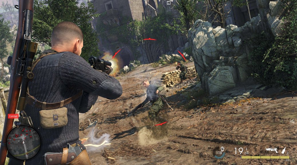 New Sniper Elite 5 trailer details its main features & game modes
