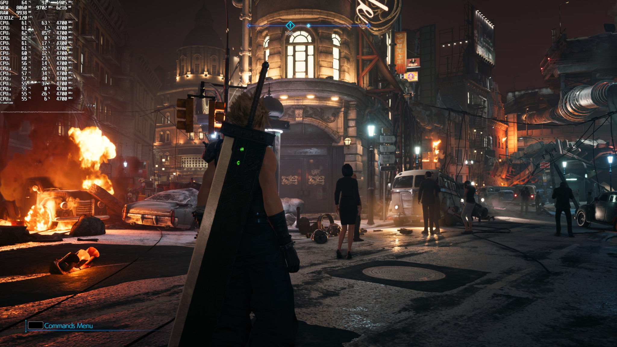 Final Fantasy 7 Remake Intergrade PC Performance Analysis