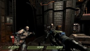 Quake 4 Hi Def v2.0 Mod is available for download, featuring improved ...