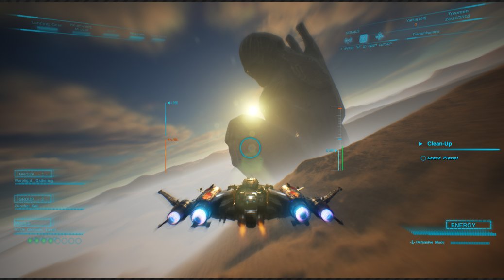 SpaceBourne 2 is coming to PC on November 1st, gets a brand new trailer