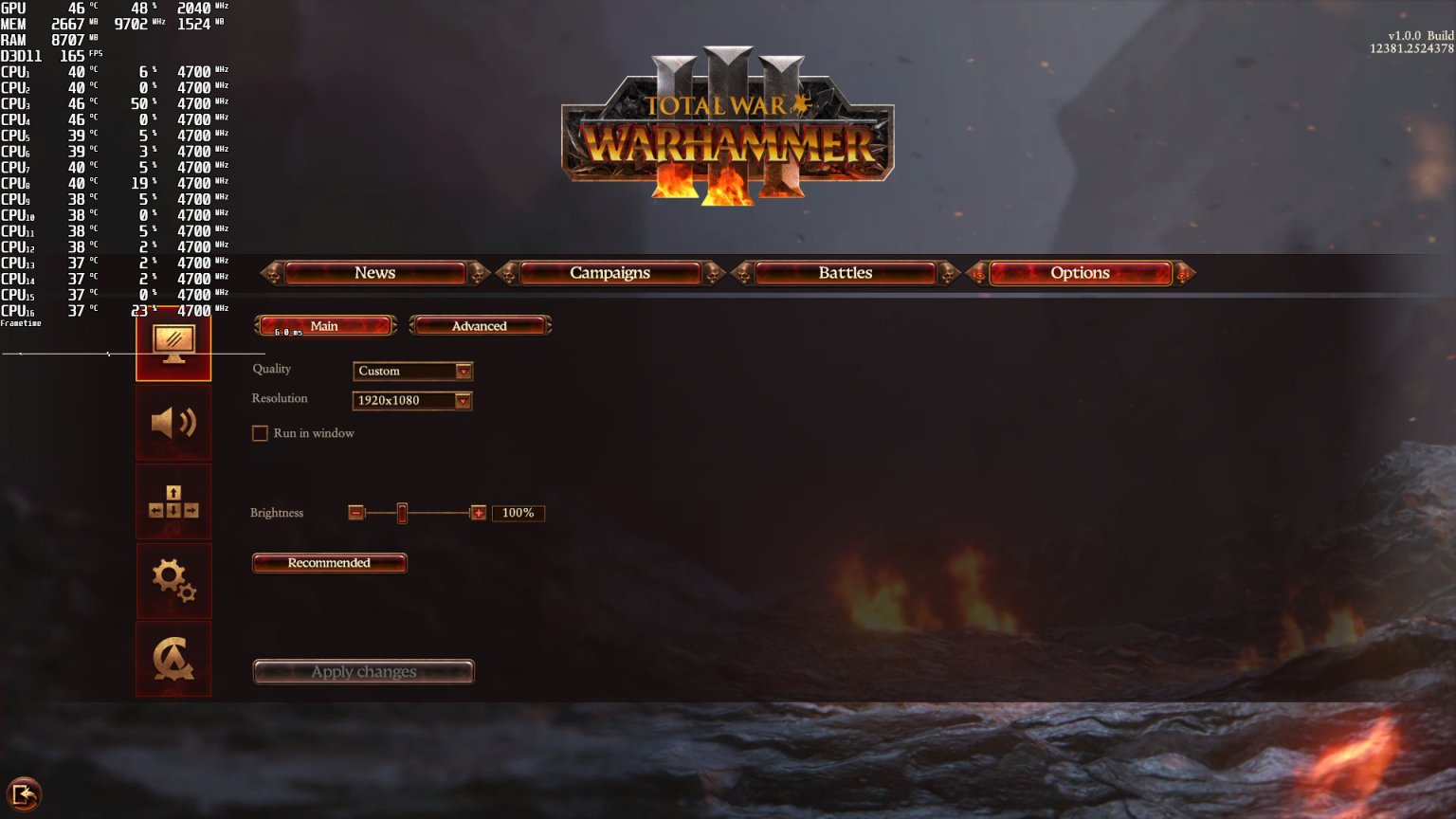 Total War: Warhammer III PC Performance Analysis