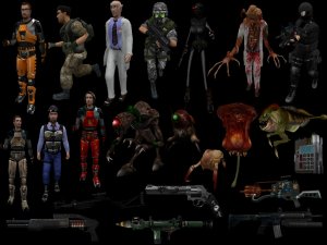 Classic Half-Life gets an AI-enhanced HD Texture Pack