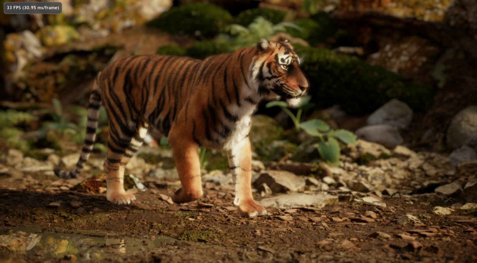 NVIDIA showcases real-time path tracing on an RTX3090 at GTC 2022