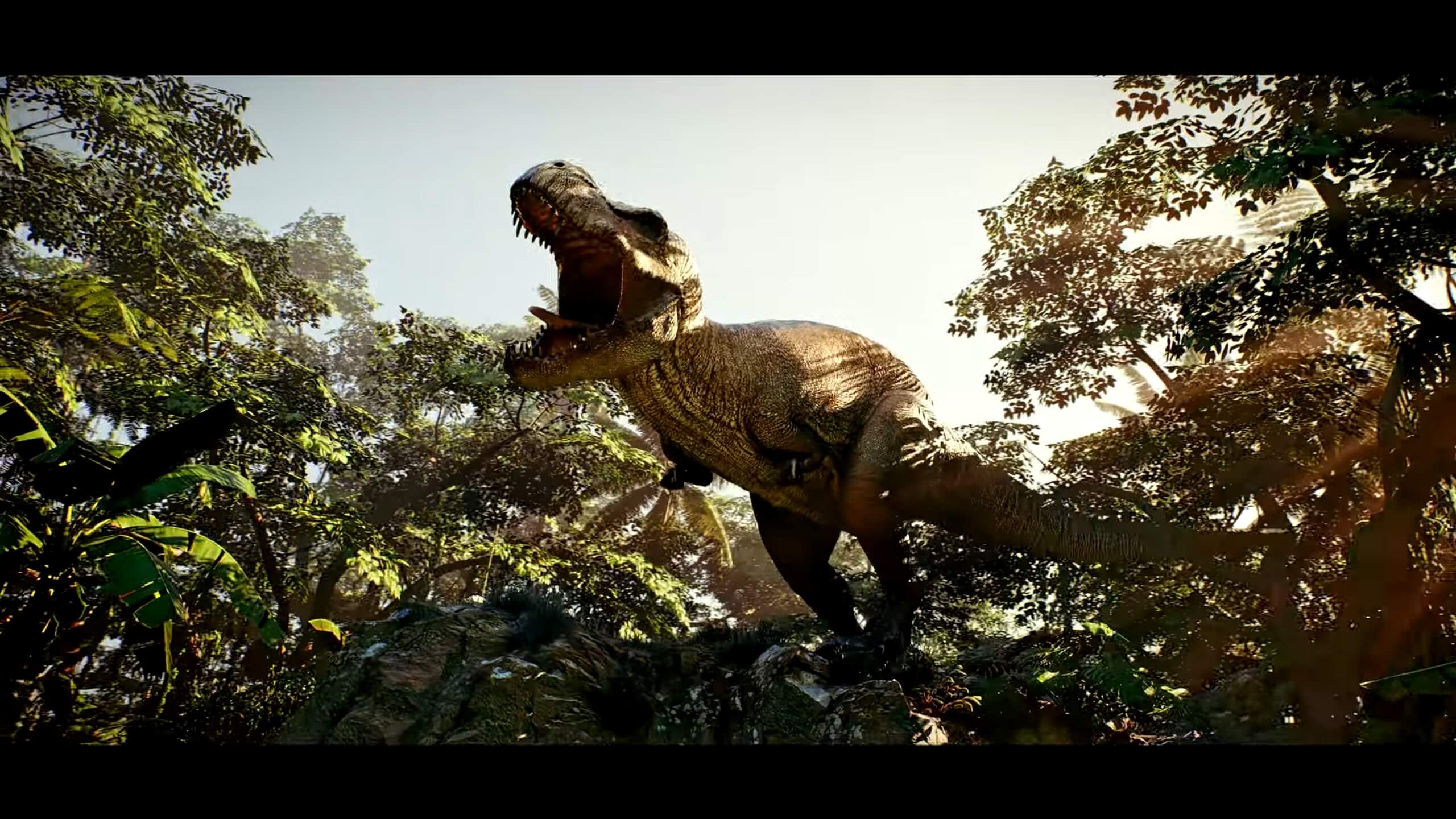 Rebellion showcases a dinosaur tech demo in Unreal Engine 5, Project ...