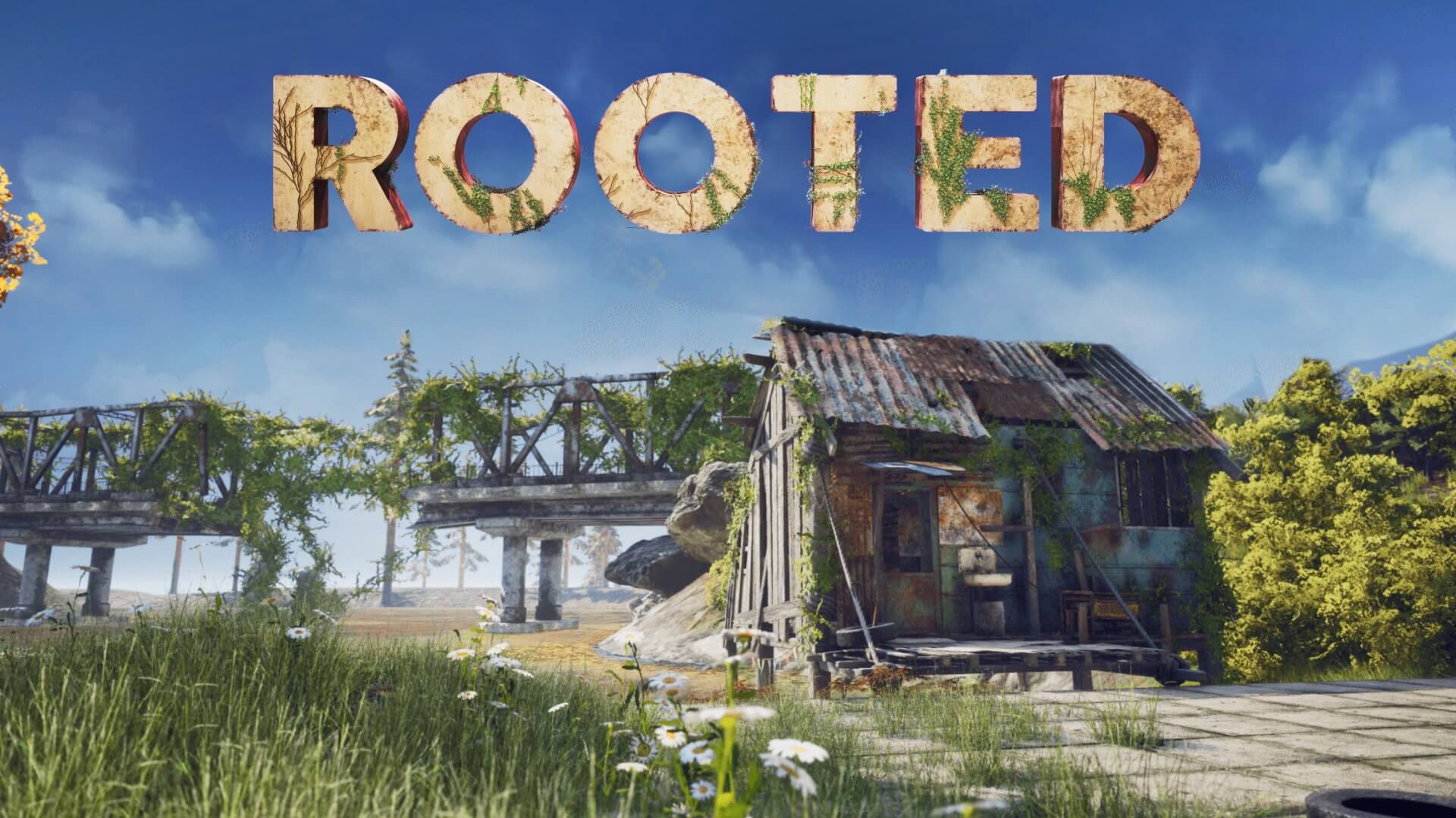 Rooted is a new survival game, inspired by The Last of Us and using ...