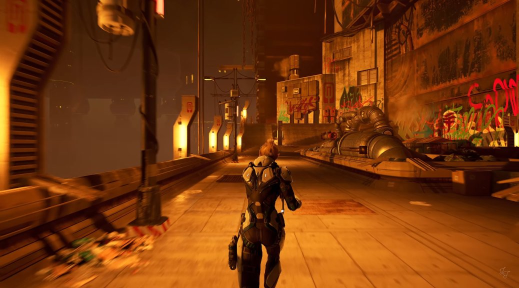 Mass Effect 3's Omega looks incredible in Unreal Engine 5 with Nanite ...