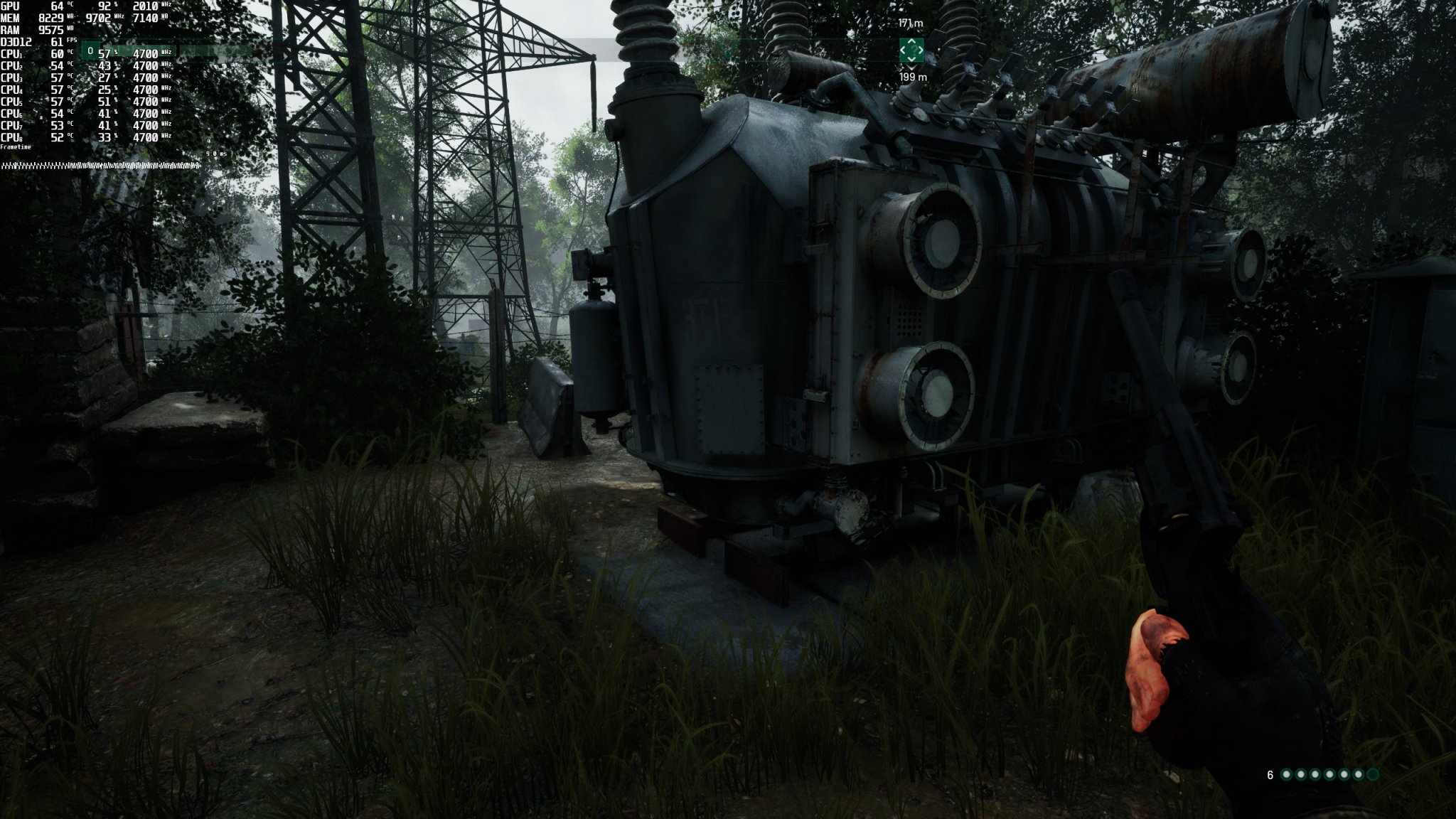 Chernobylite Ray Tracing Benchmarks & Comparison Screenshots