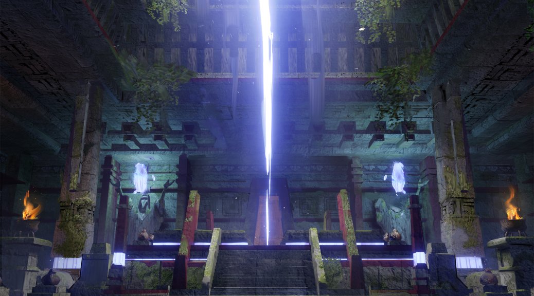 Here is a brand new screenshot for Outcast 2 - A New Beginning