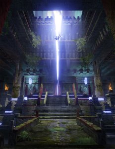 Here is a brand new screenshot for Outcast 2 - A New Beginning