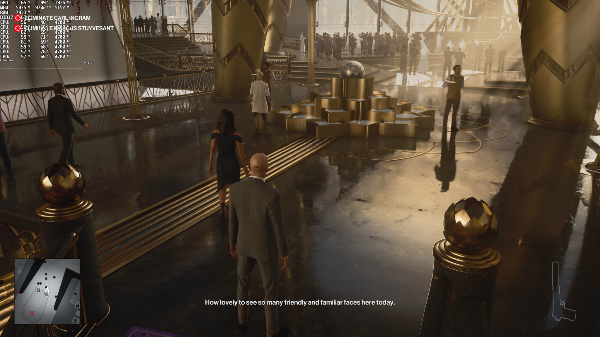 Hitman 3 - Ray Tracing & DLSS Benchmarks & Comparison Screenshots