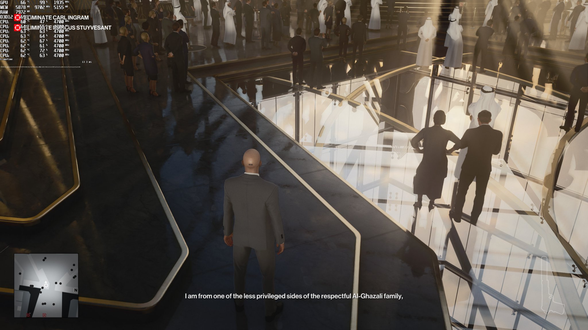 Hitman 3 - Ray Tracing & DLSS Benchmarks & Comparison Screenshots
