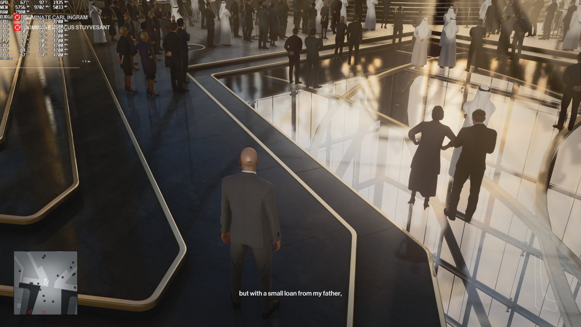 Hitman 3 - Ray Tracing & DLSS Benchmarks & Comparison Screenshots