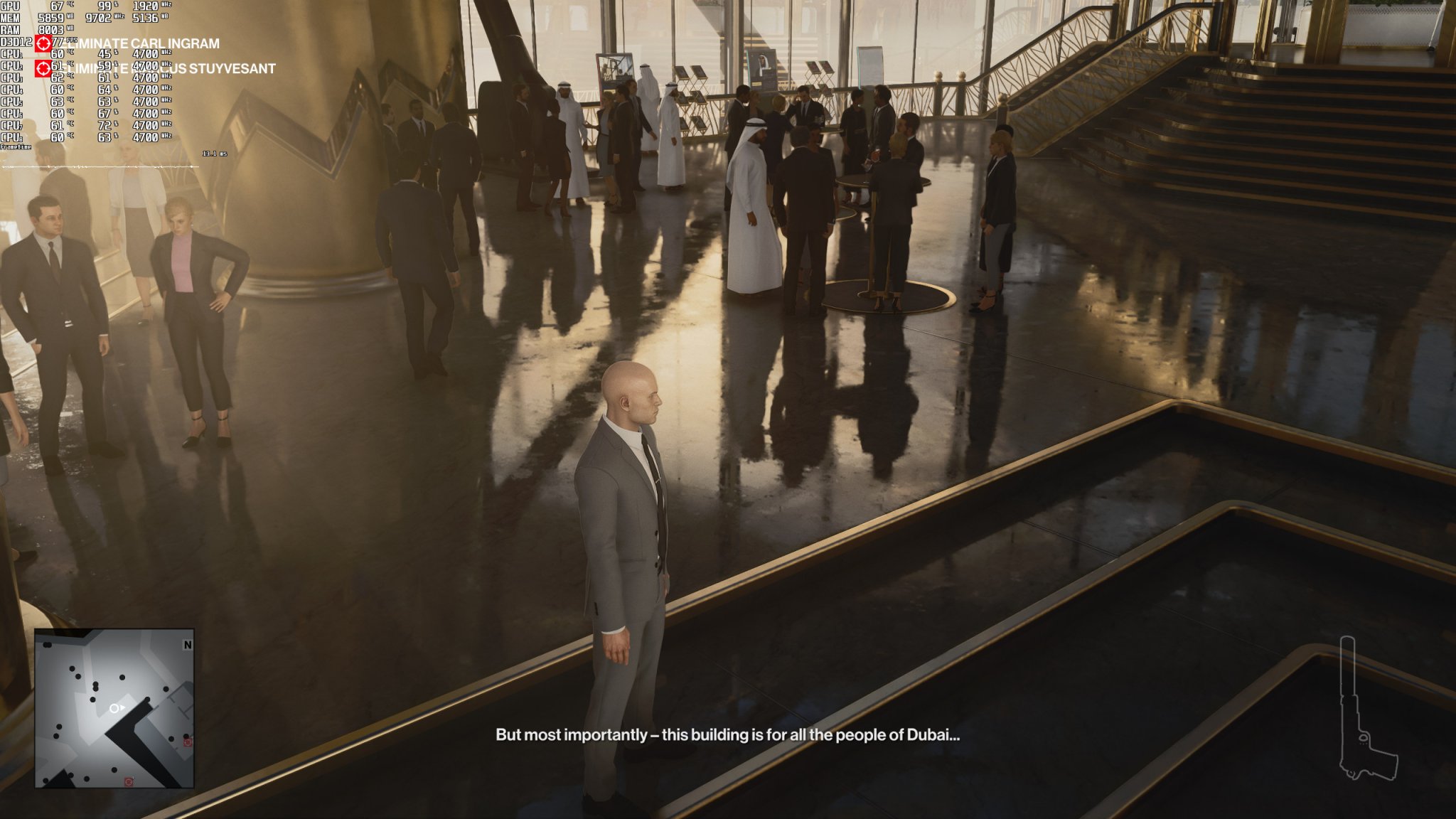 Hitman 3 - Ray Tracing & DLSS Benchmarks & Comparison Screenshots