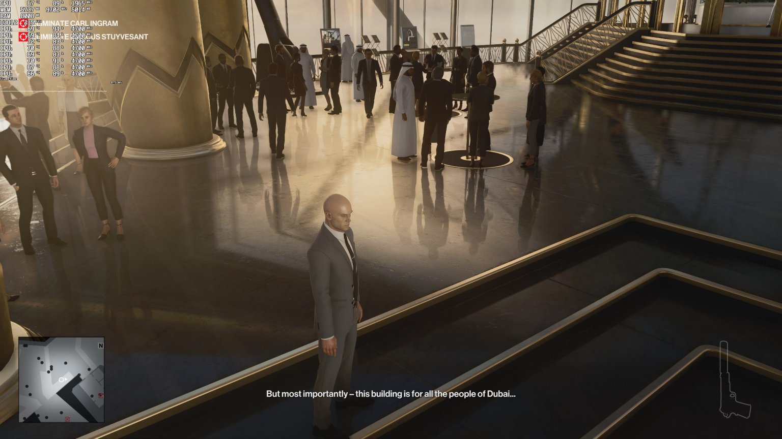 Hitman 3 - Ray Tracing & DLSS Benchmarks & Comparison Screenshots