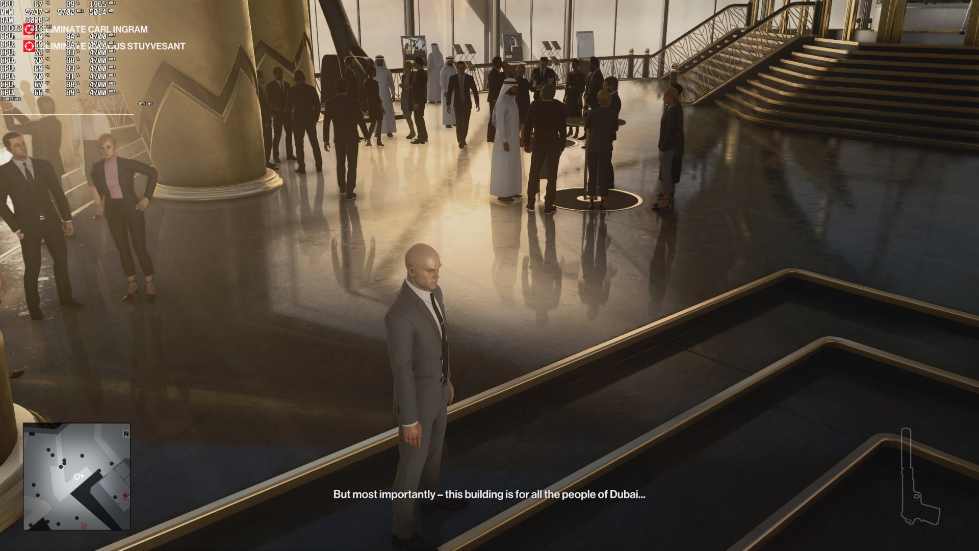 Hitman 3 - Ray Tracing & DLSS Benchmarks & Comparison Screenshots