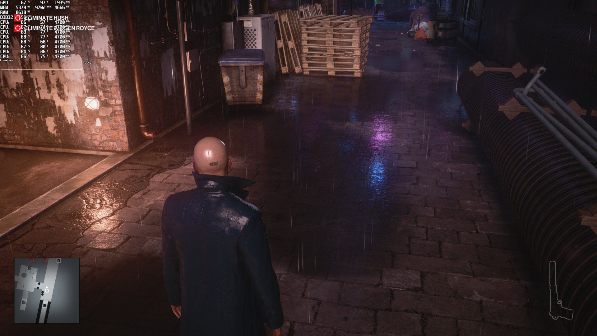 Hitman 3 - Ray Tracing & DLSS Benchmarks & Comparison Screenshots