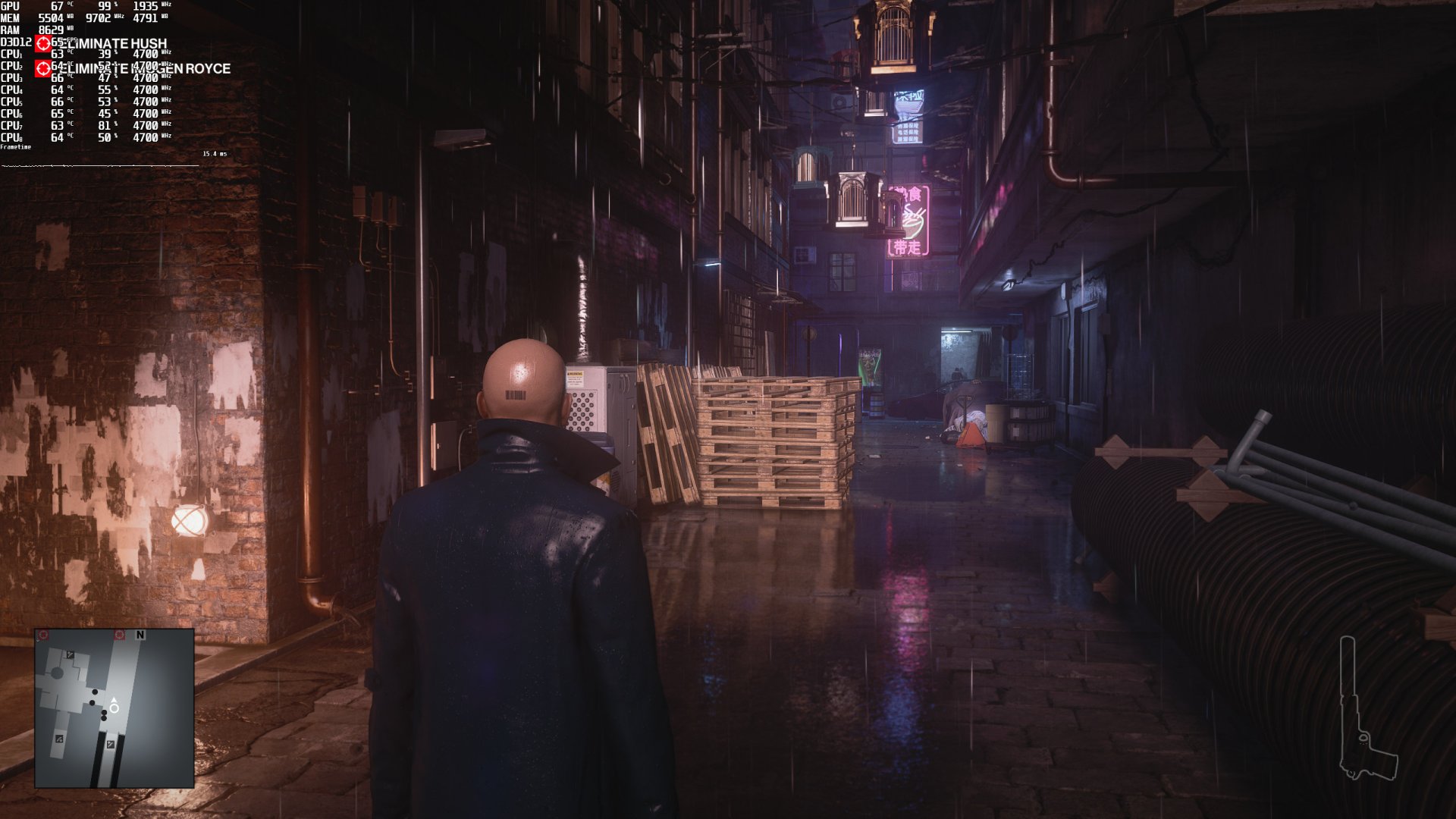Hitman 3 - Ray Tracing & DLSS Benchmarks & Comparison Screenshots