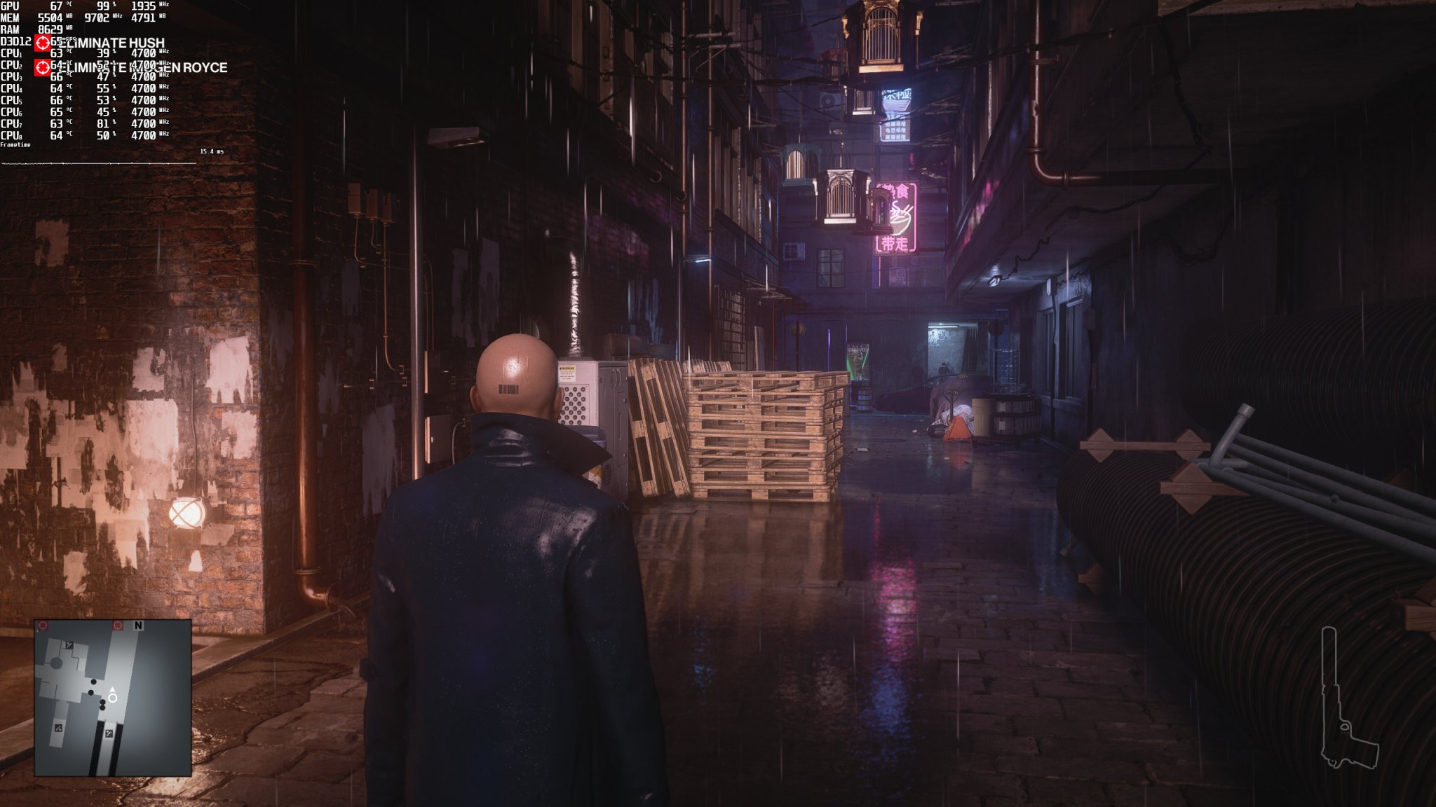 Hitman 3 - Ray Tracing & DLSS Benchmarks & Comparison Screenshots