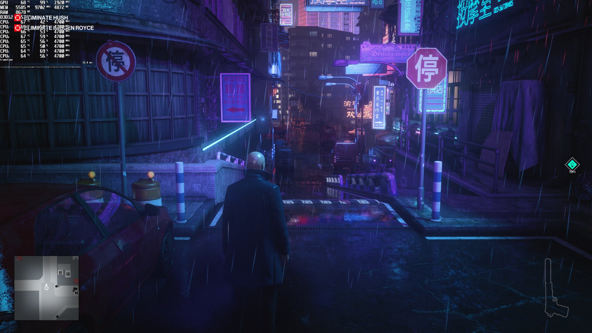 Hitman 3 - Ray Tracing & DLSS Benchmarks & Comparison Screenshots