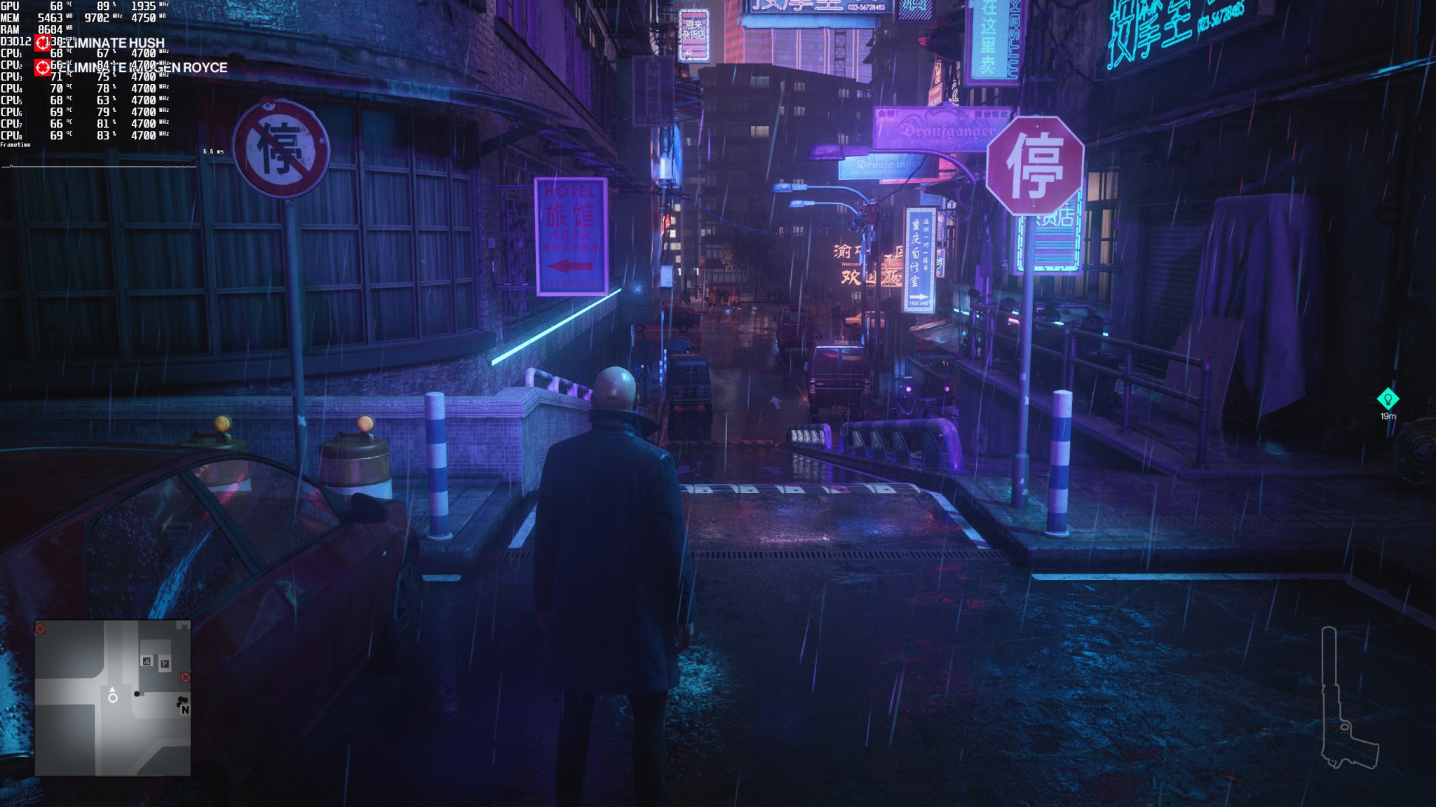 Hitman 3 - Ray Tracing & DLSS Benchmarks & Comparison Screenshots