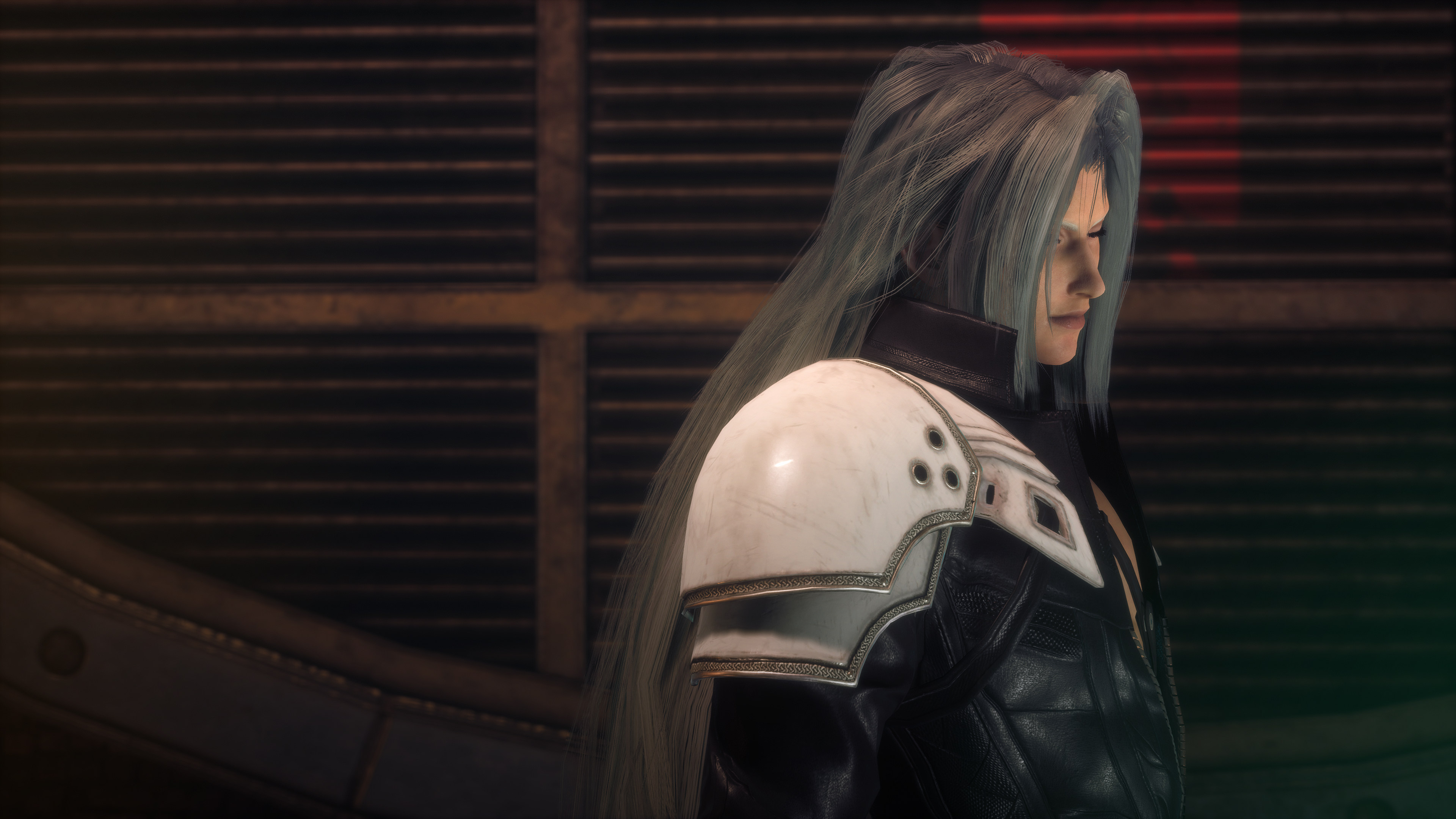 First official 4K screenshots for CRISIS CORE –FINAL FANTASY VII– REUNION