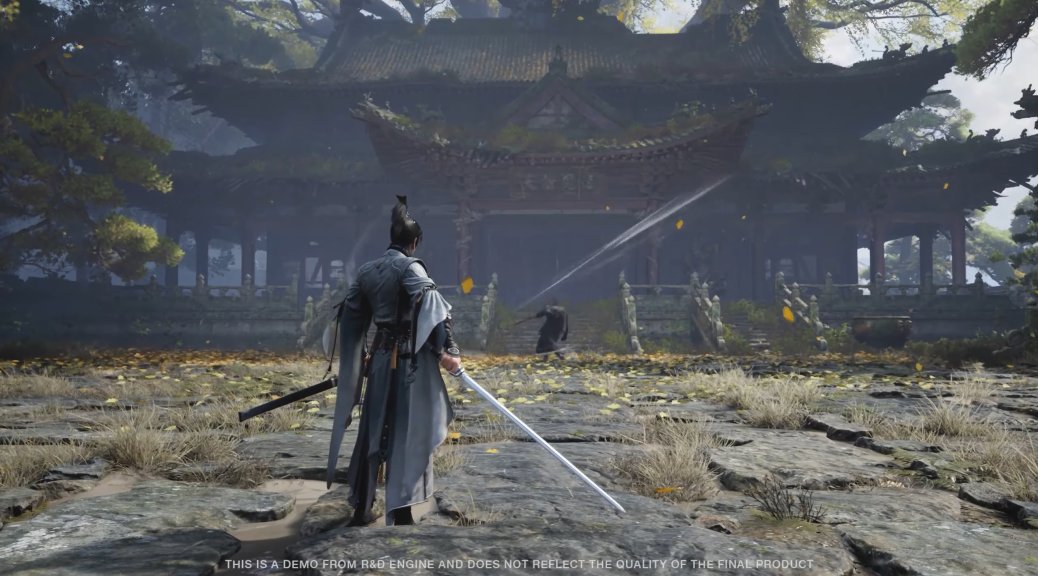 Official trailer for Tencent's Unreal Engine 5-powered game, Code: To Jin Yong