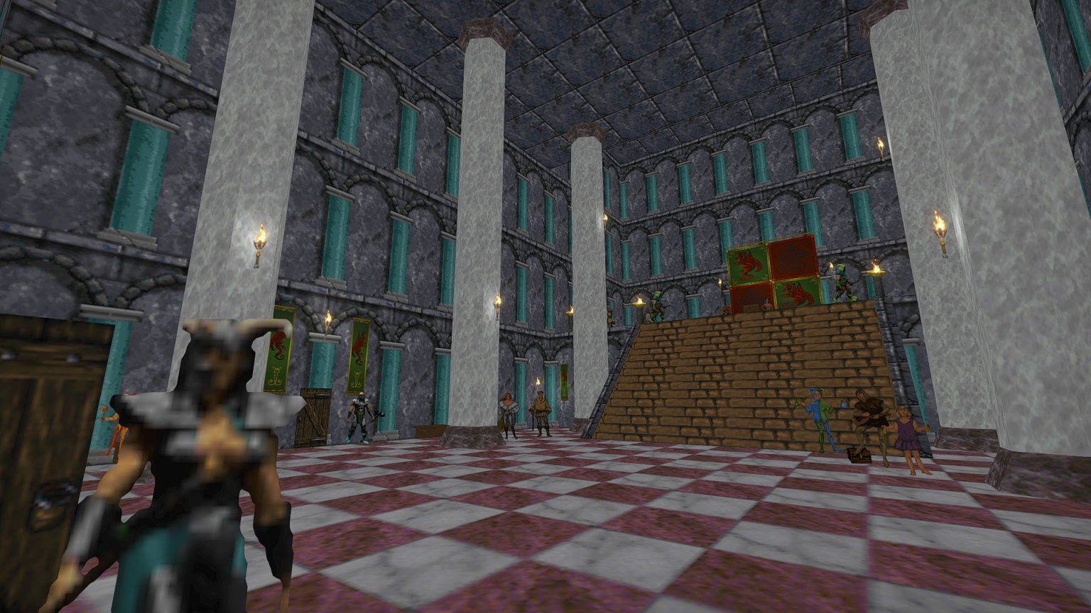 You can now download for free a re-imagined version of The Elder ...